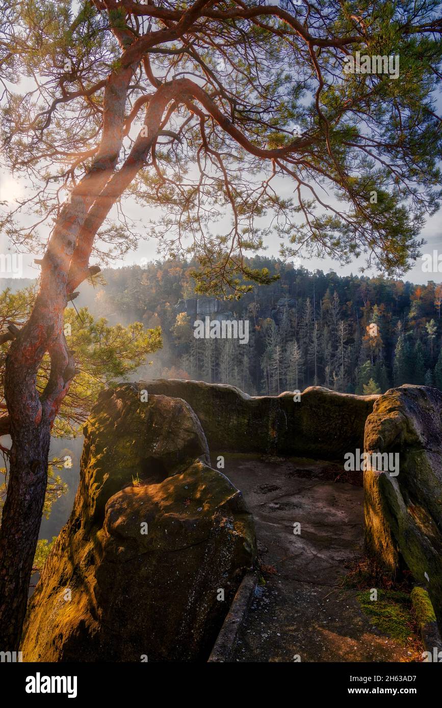 Impressionen von der Burg Hohnstein im Elbsandsteingebirge sächsische ...