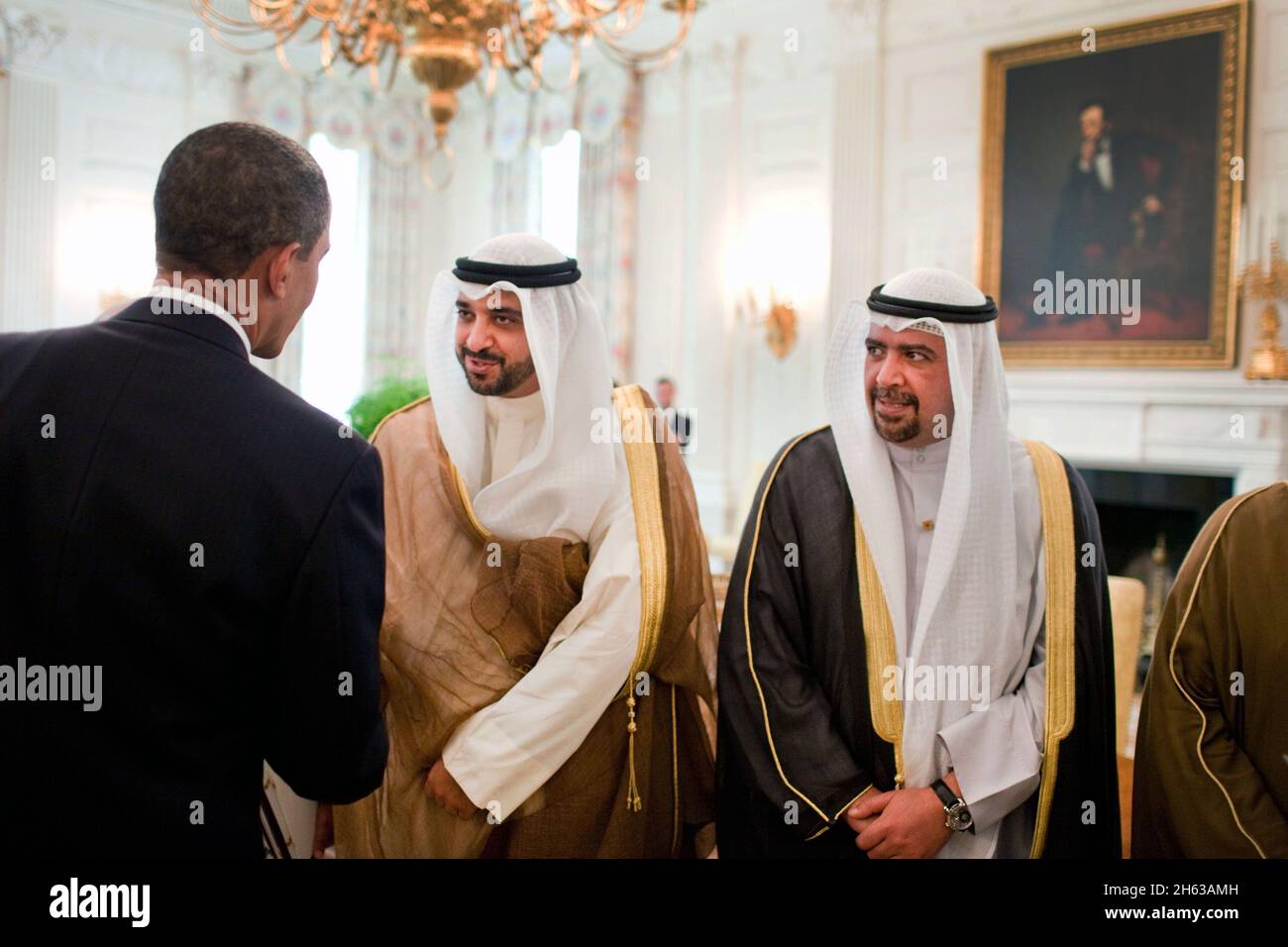 Kuwaiti Royal Family Tree