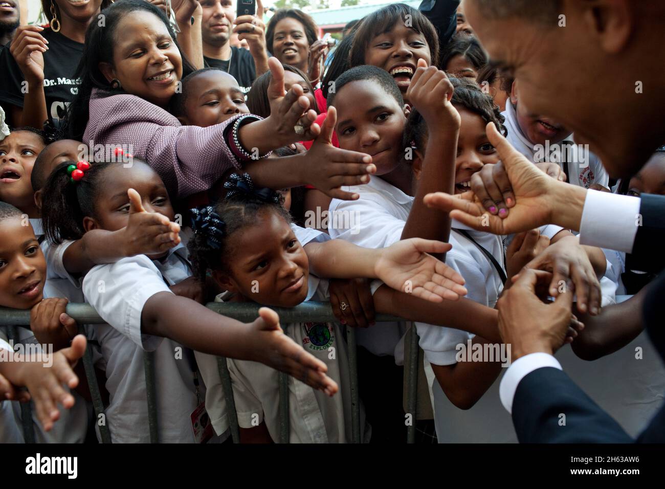 Dr martin luther king jr charter school hi-res stock photography and ...