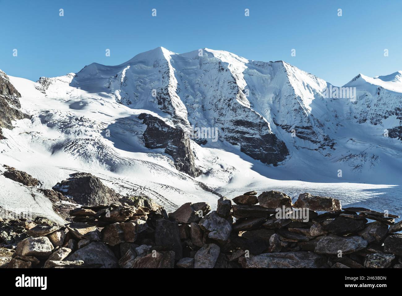 Piz palu hi-res stock photography and images - Alamy