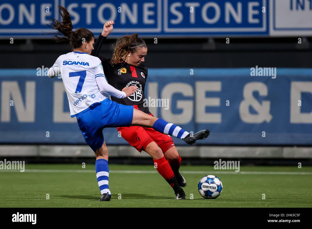 ROTTERDAM, NETHERLANDS - NOVEMBER 12: Danique Noordman of Pec Zwolle ...
