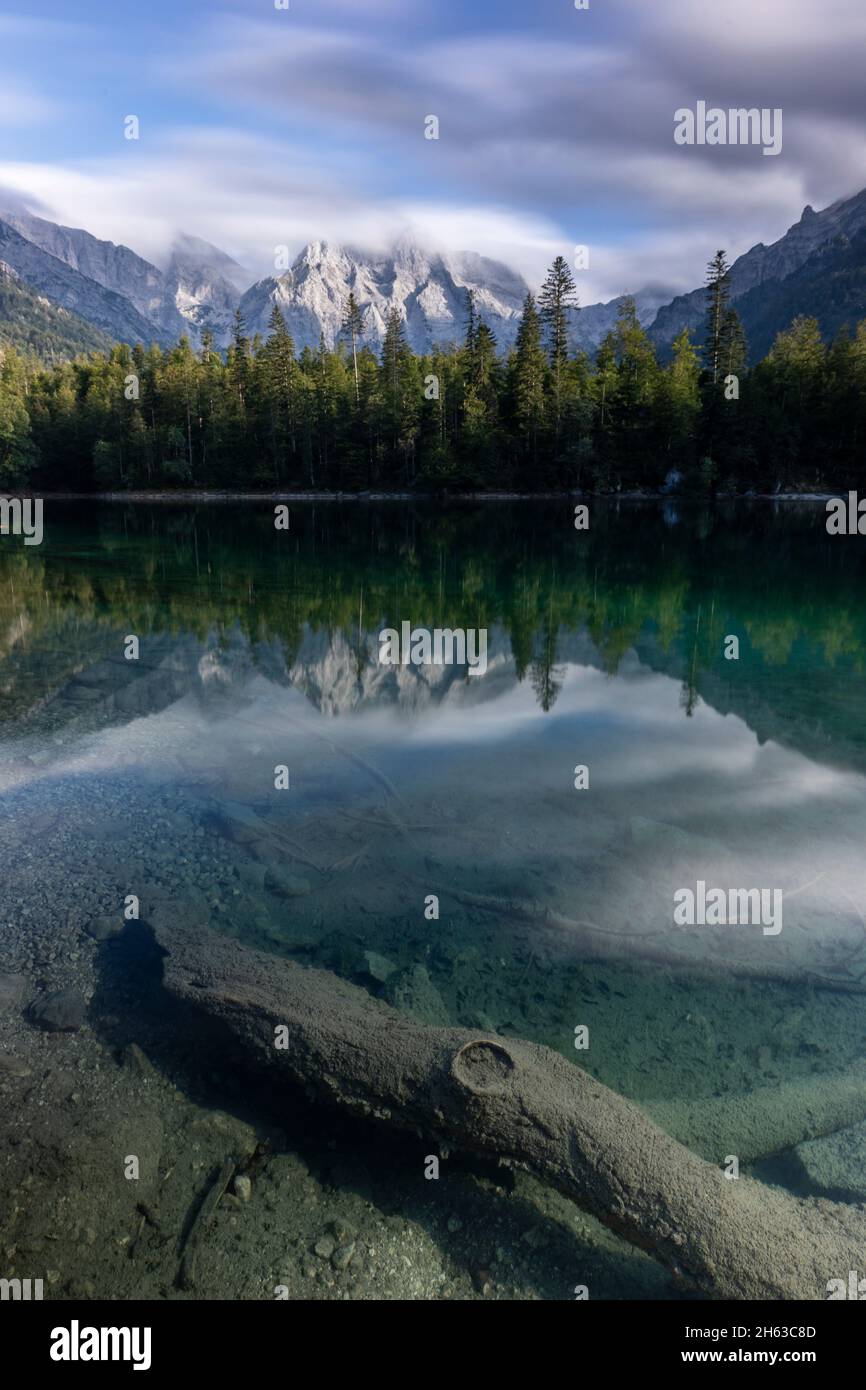 the great ödsee in the evening Stock Photo - Alamy