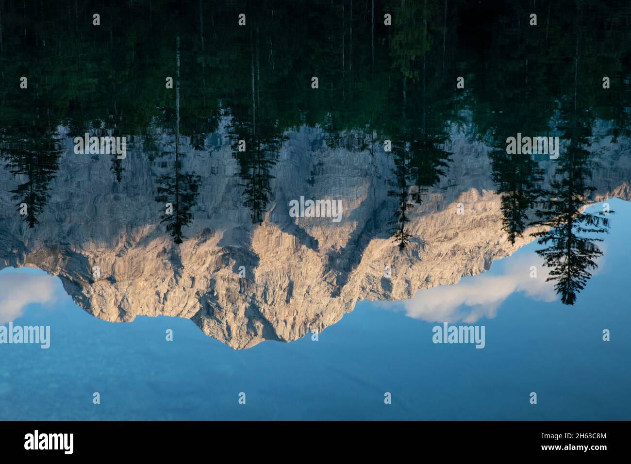 the great ödsee in the evening Stock Photo - Alamy