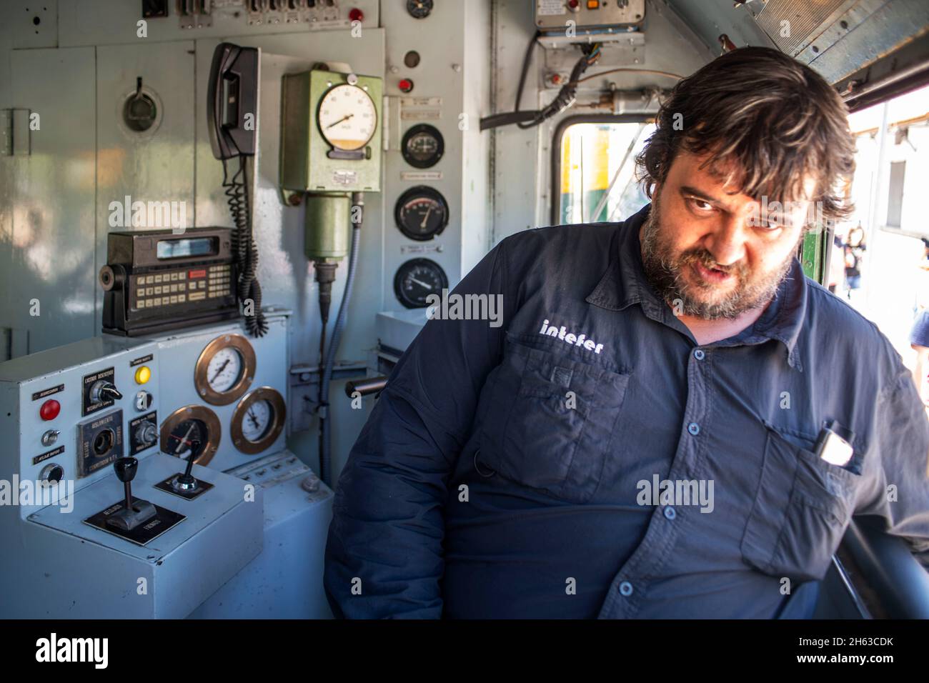 Fat train hi-res stock photography and images - Alamy