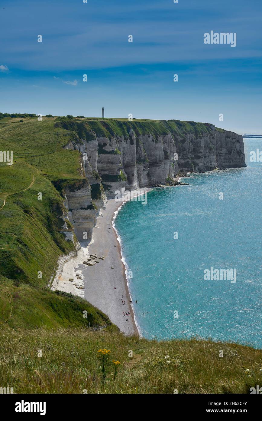 europe,france,normandy,etretat,sea,coast,tourism,chalk cliffs,cliffs ...