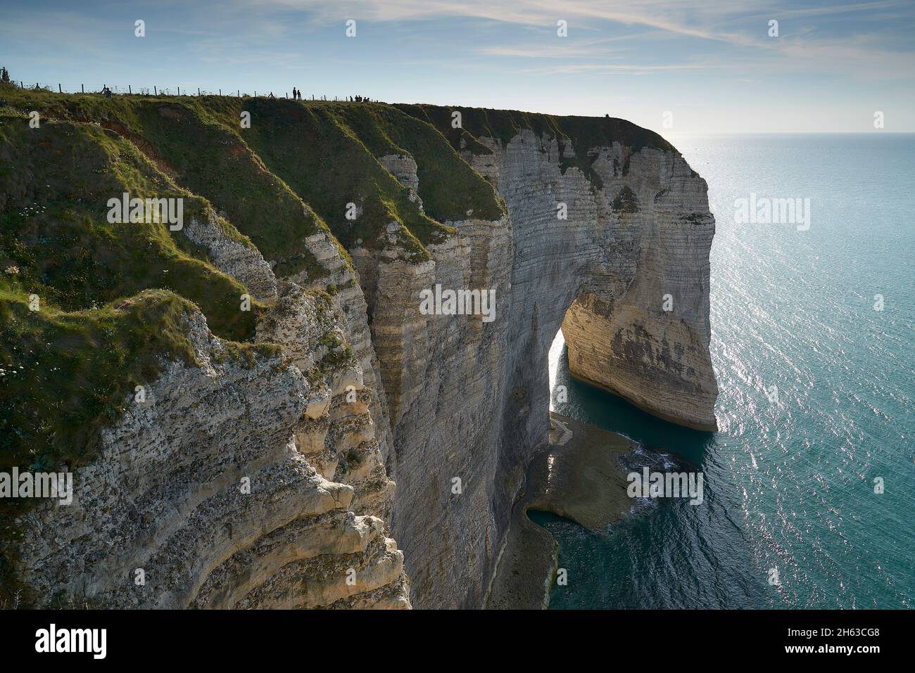 europe,france,normandy,etretat,sea,coast,tourism,chalk cliffs,cliffs ...