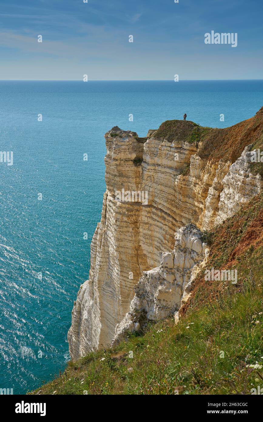 europe,france,normandy,etretat,sea,coast,tourism,chalk cliffs,cliffs ...