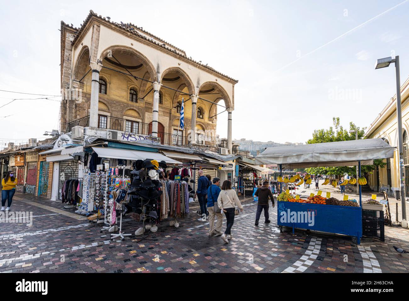 Mosque of athens hi-res stock photography and images - Alamy