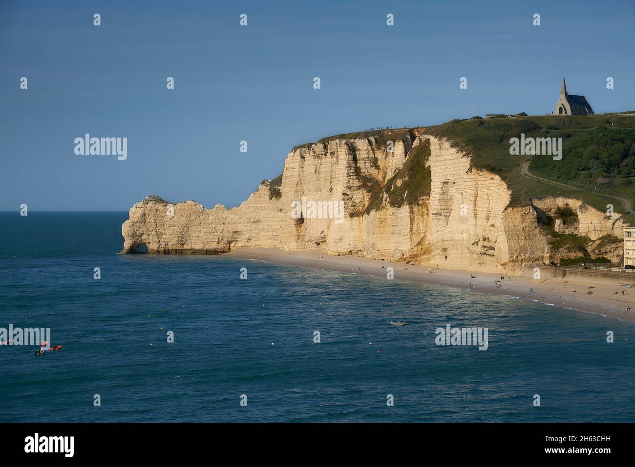 europe,france,normandy,etretat,sea,coast,tourism,chalk cliffs,cliffs ...