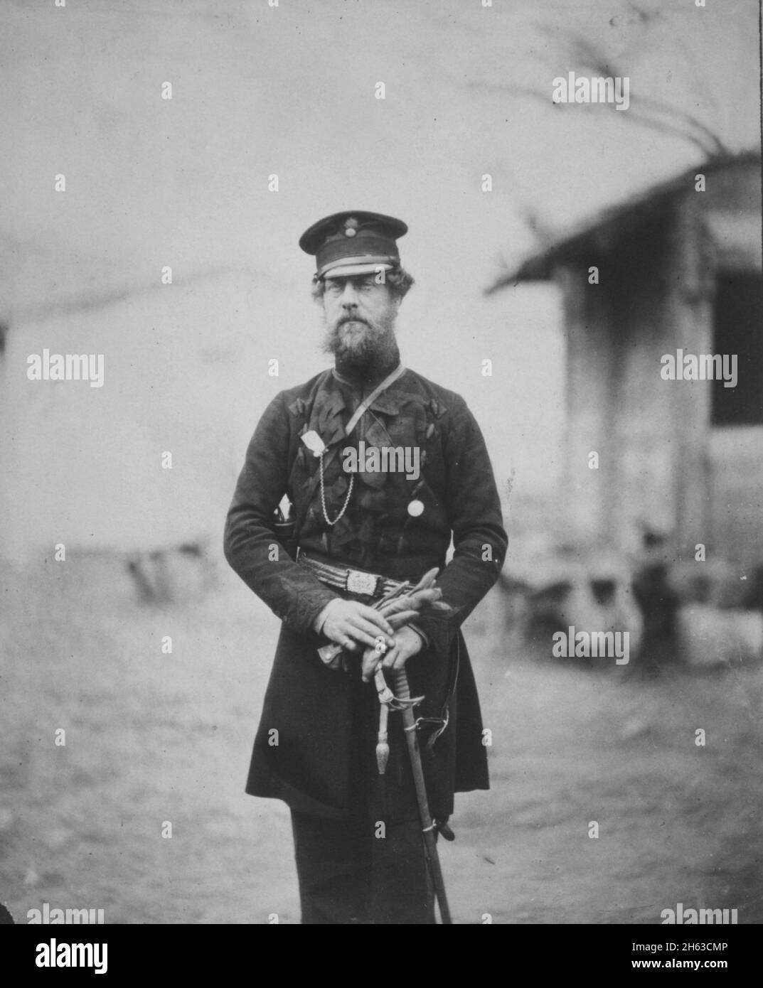 Crimean War Photos: Colonel Reynardson (he had the command of the ...