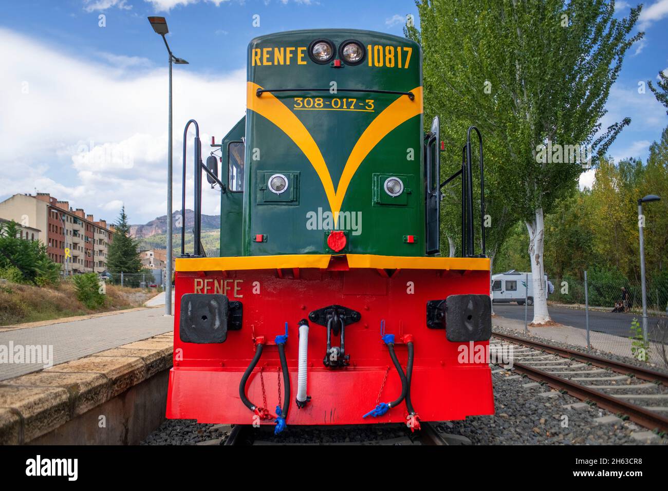 Tren de renfe hi-res stock photography and images - Alamy