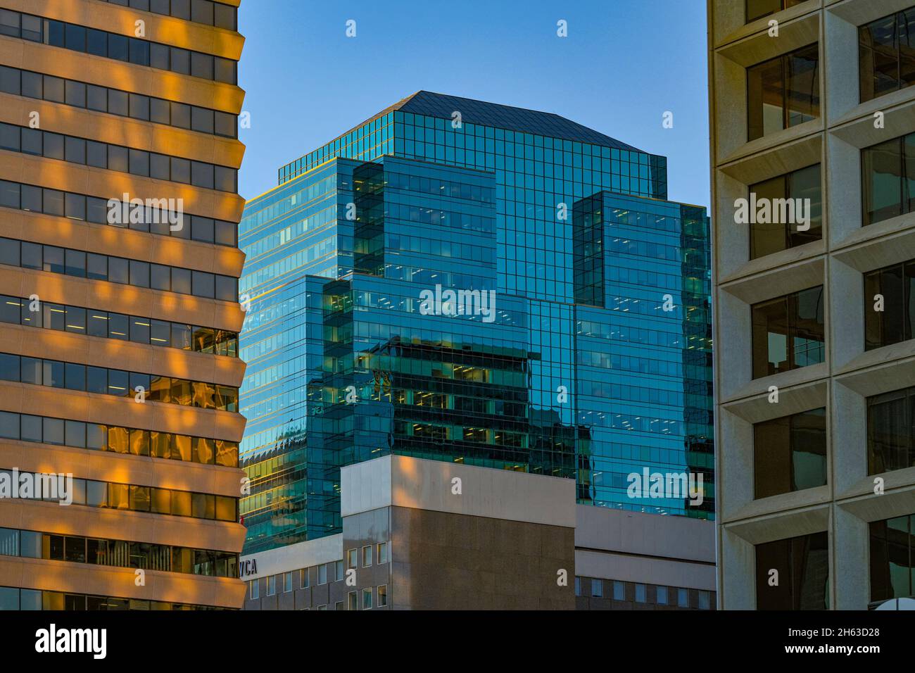 Office Towers, Edmonton, Alberta, Canada Stock Photo - Alamy