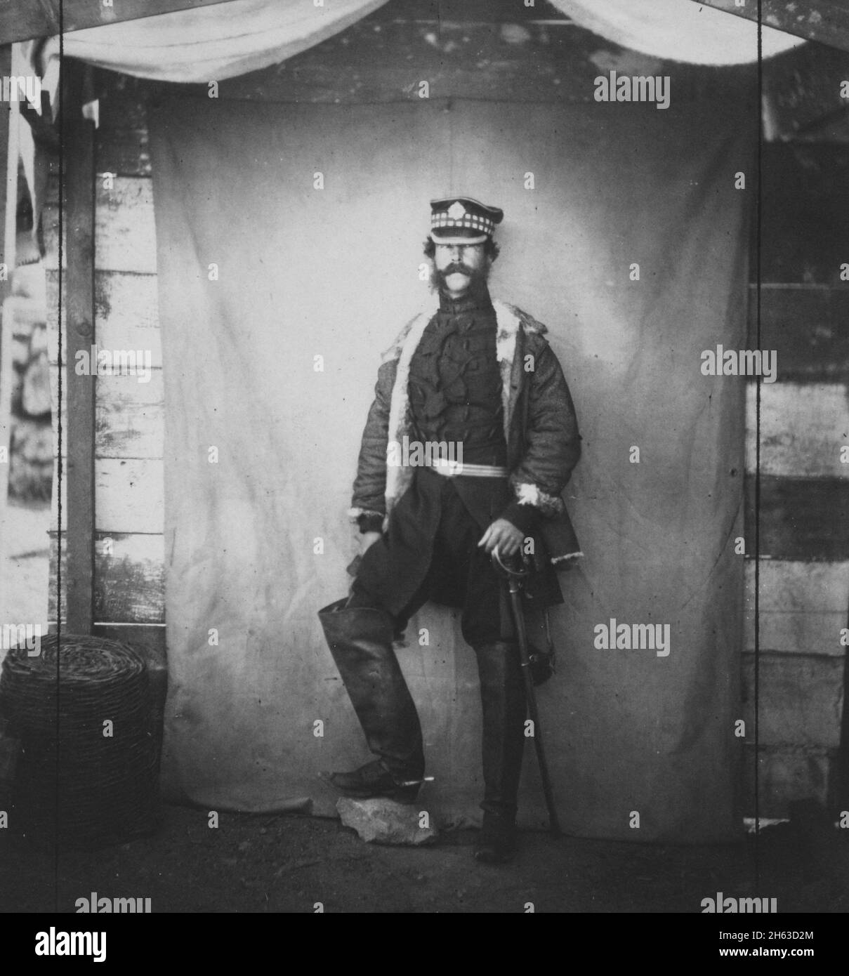 "Crimean War Photos: Lieutenant Colonel Seymour, Fusilier Guards ca ...