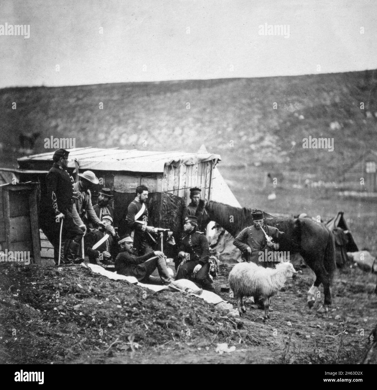 4th dragoon guards hi-res stock photography and images - Alamy