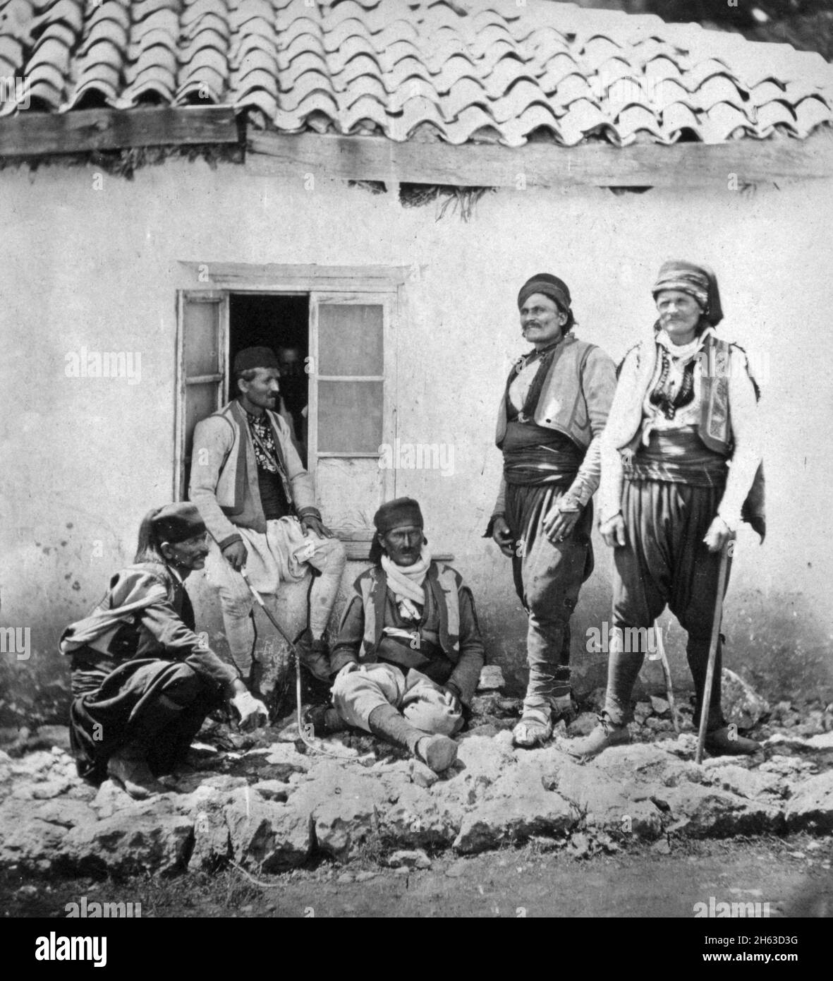 Montegrian soldiers hi-res stock photography and images - Alamy