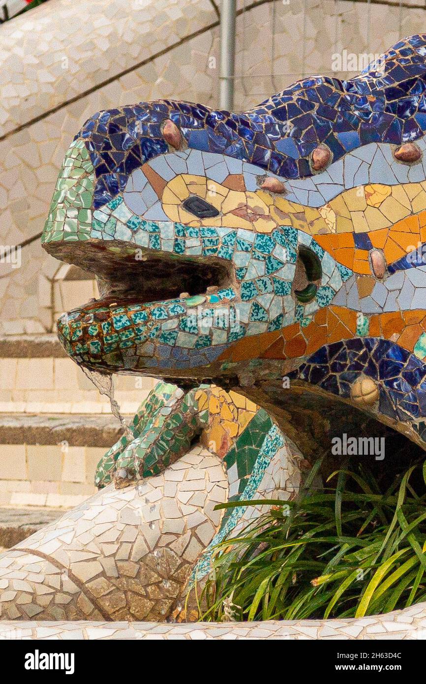Mosaic lizard hi-res stock photography and images - Alamy