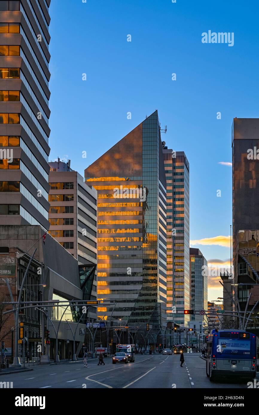 Jasper avenue hi-res stock photography and images - Alamy