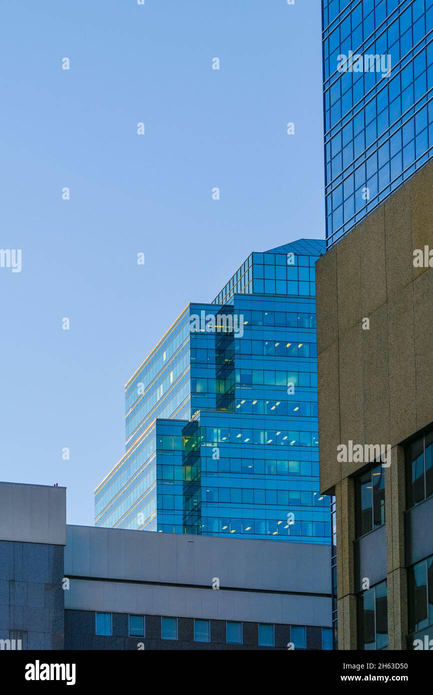 Office Towers, Edmonton, Alberta, Canada Stock Photo - Alamy