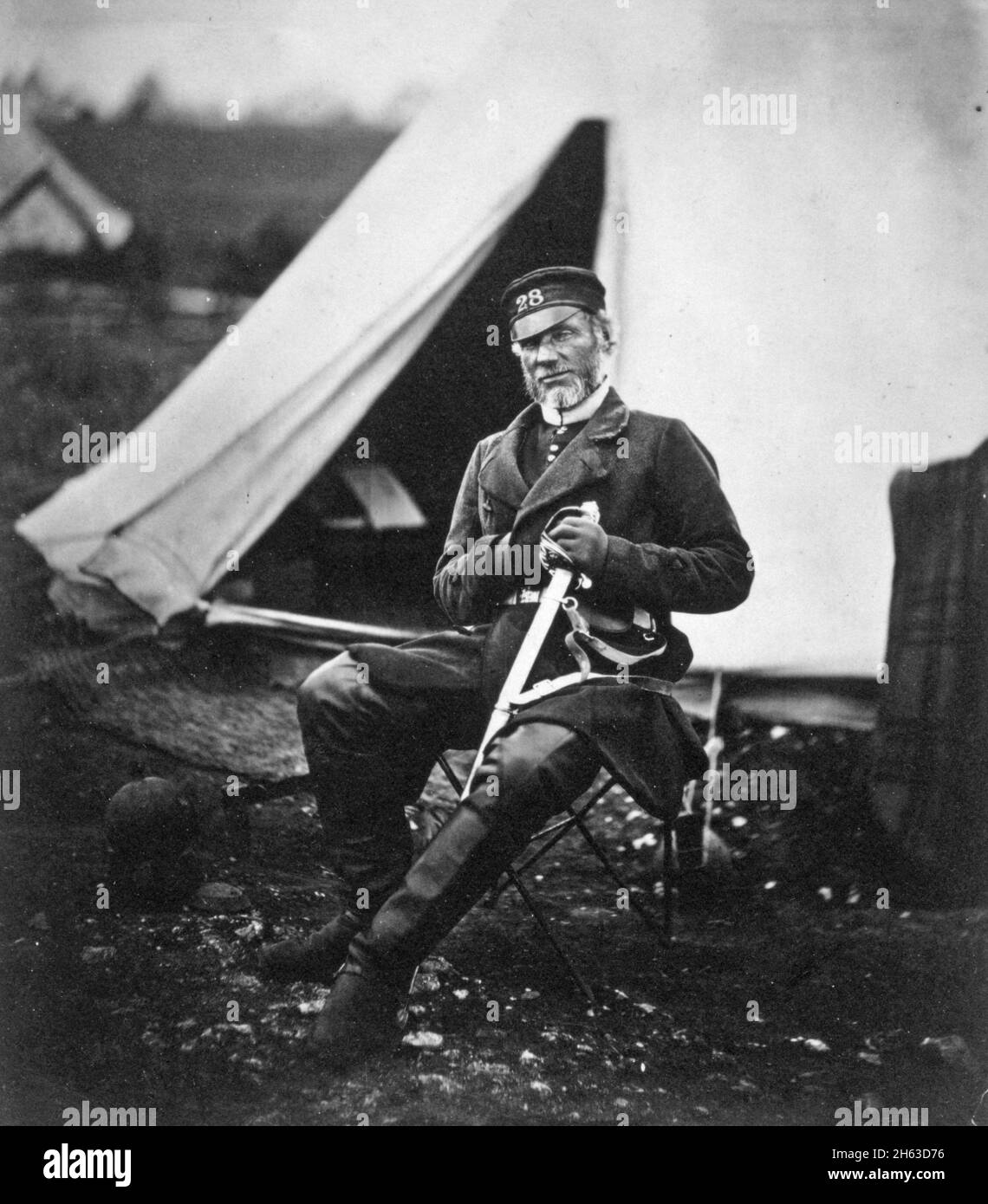 The 28th regiment Black and White Stock Photos & Images - Alamy