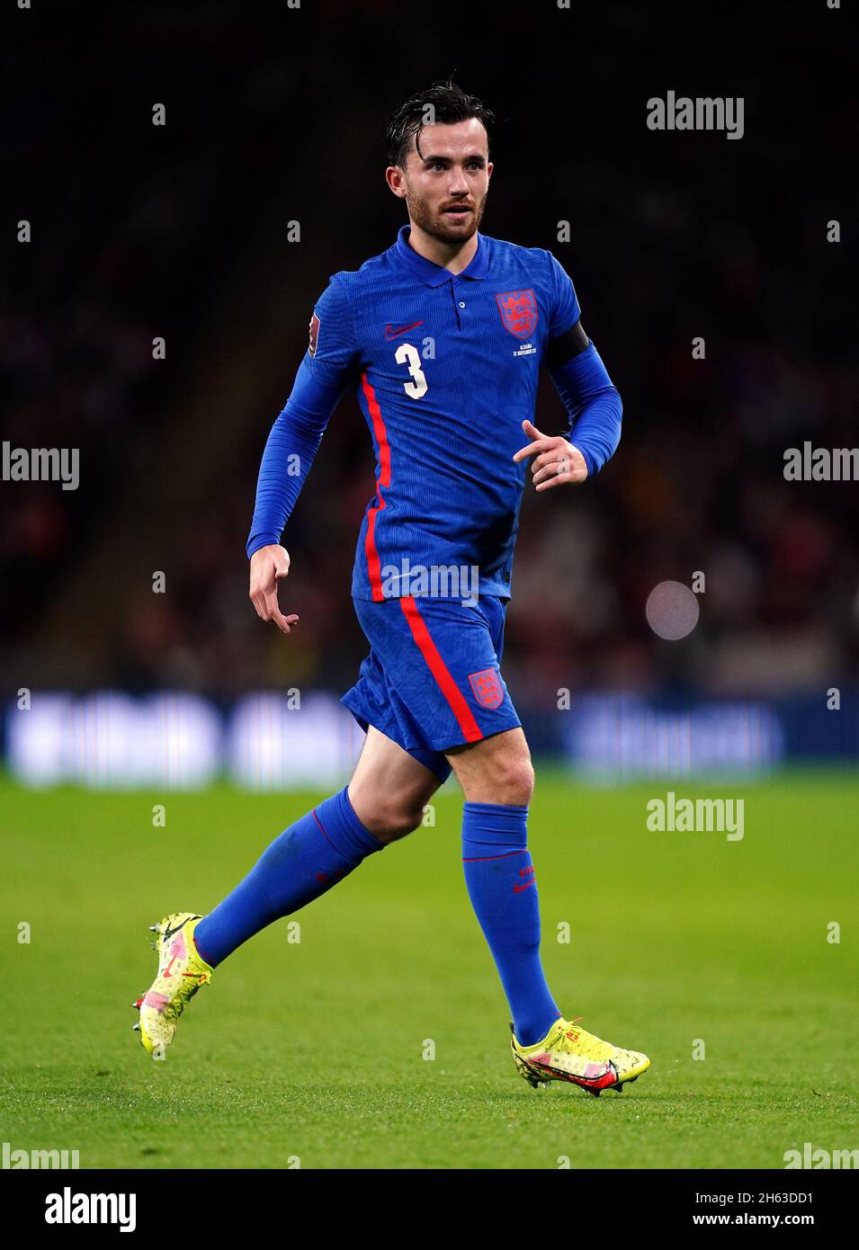 England's Ben Chilwell during the FIFA World Cup Qualifying match at ...