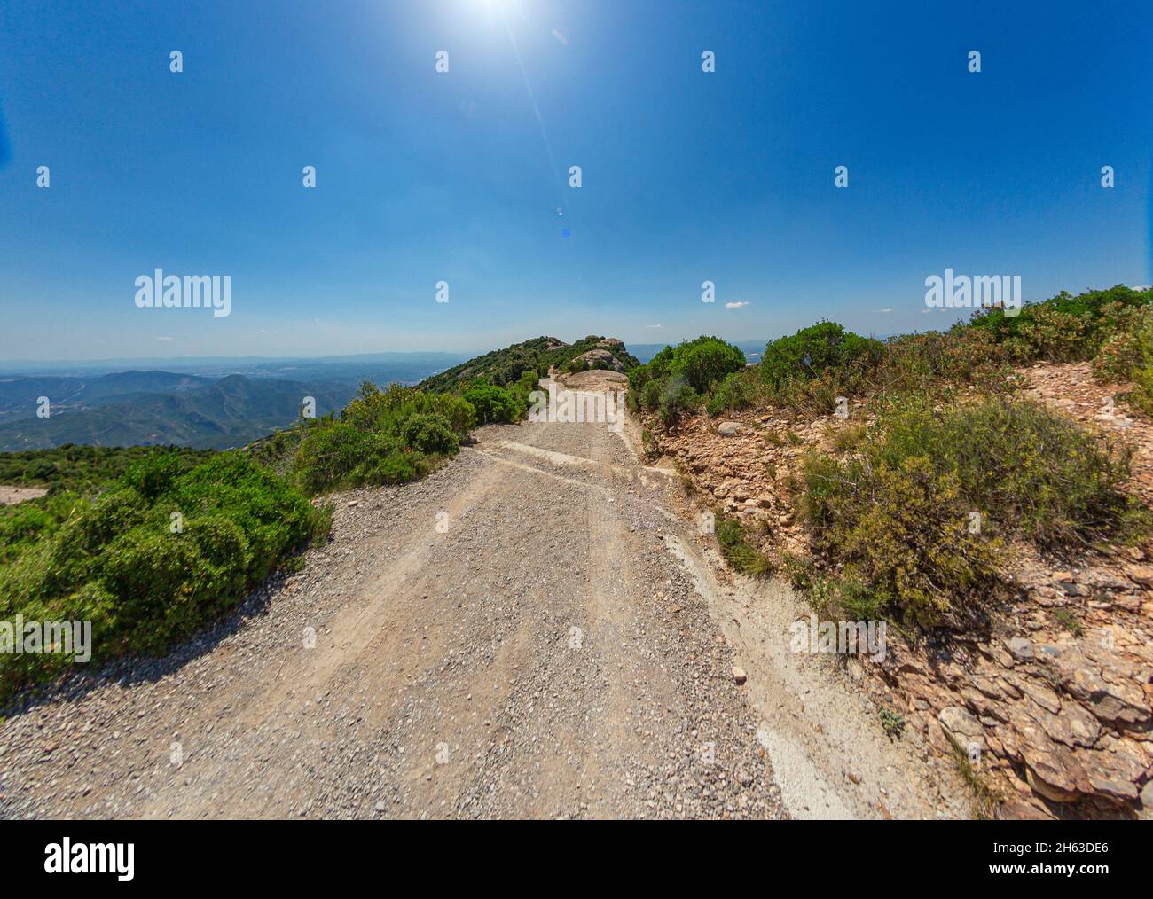 the mountains of montserrat in barcelona,spain. montserrat is a spanish ...