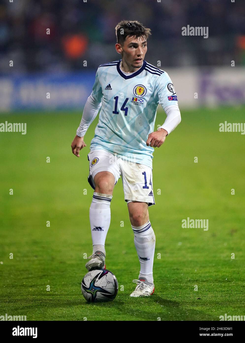 Billy gilmour scotland hi-res stock photography and images - Alamy