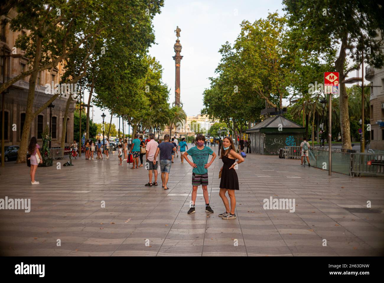 Most Famous Street In Barcelona at Carole Alden blog