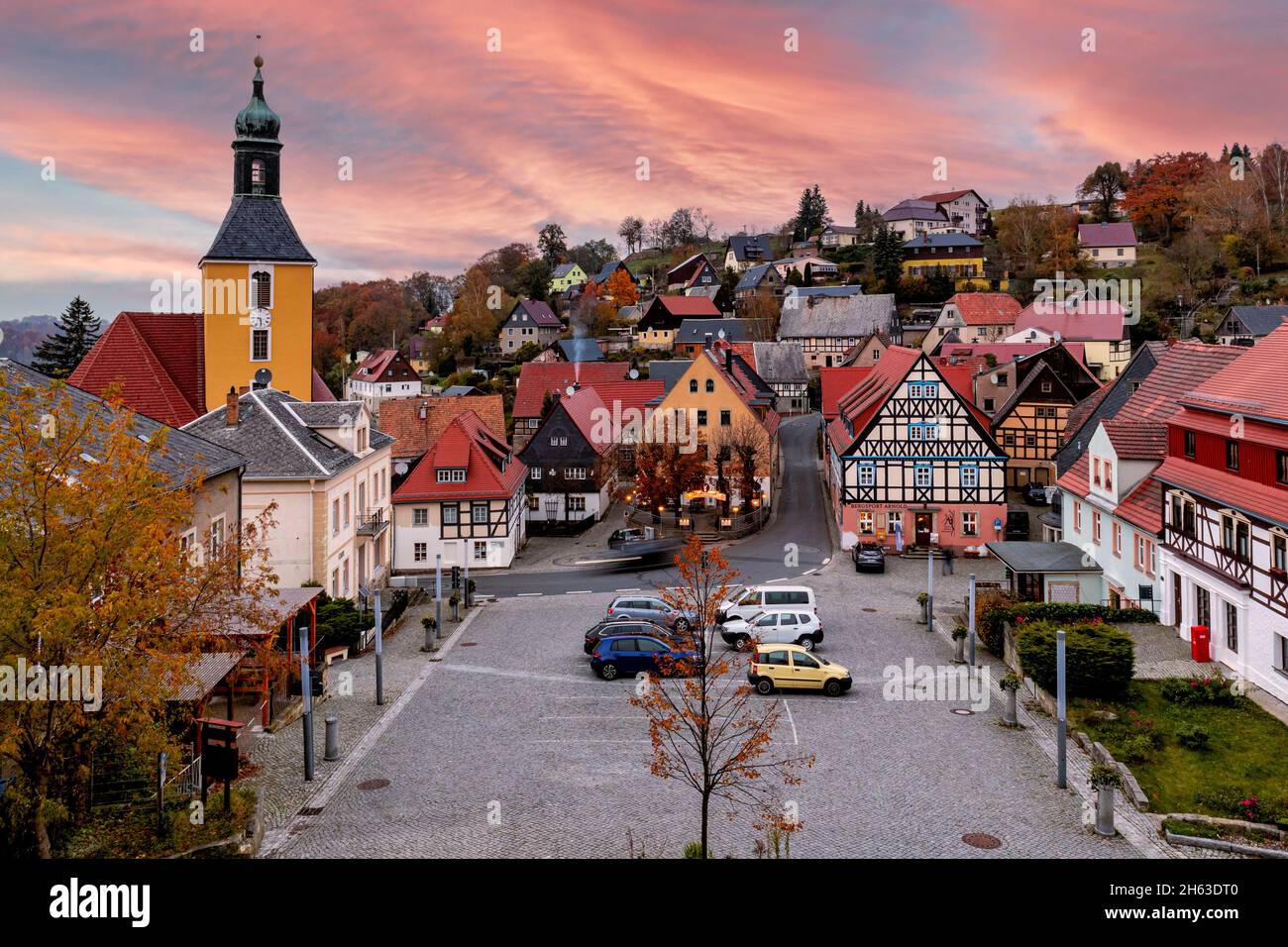 Impressionen von der Burg Hohnstein im Elbsandsteingebirge sächsische ...