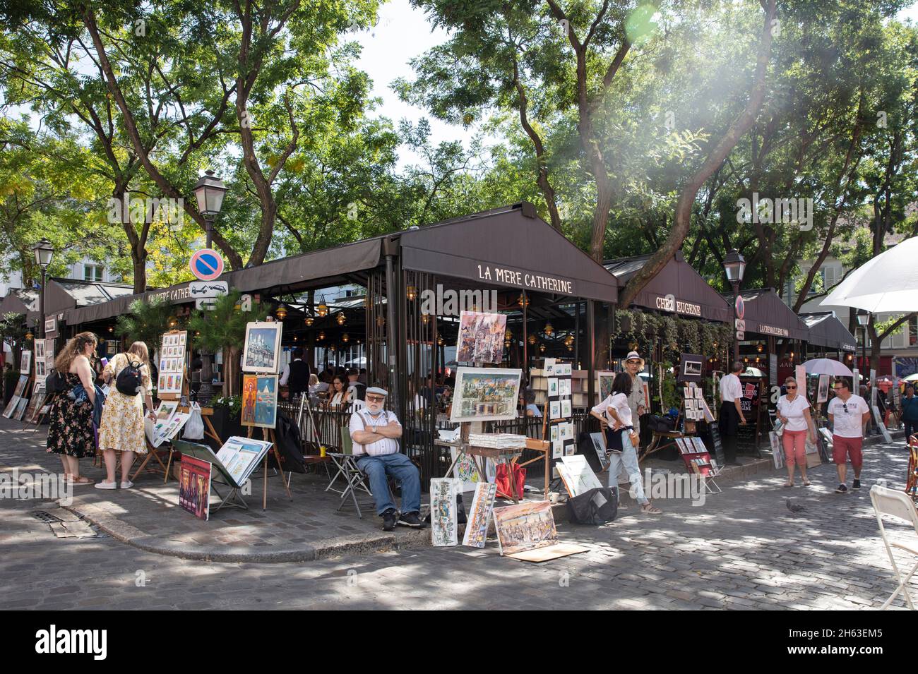 Bohemian district hi-res stock photography and images - Alamy
