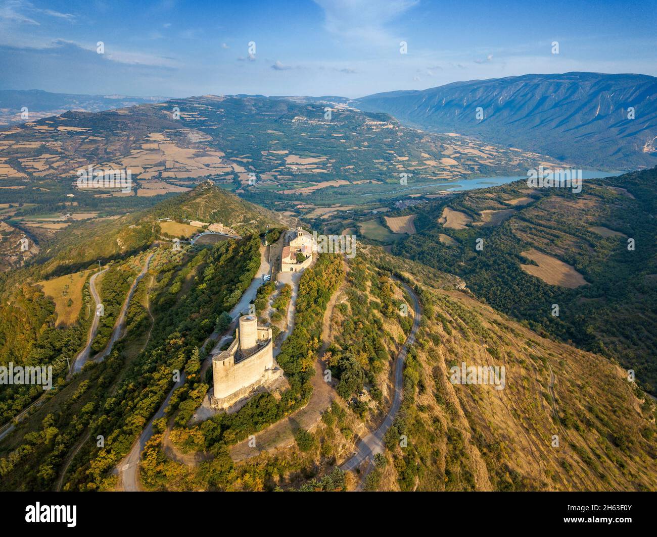 Castell de Mur and Col·lagiata de Santa Maria de Mur Conca de Tremp ...