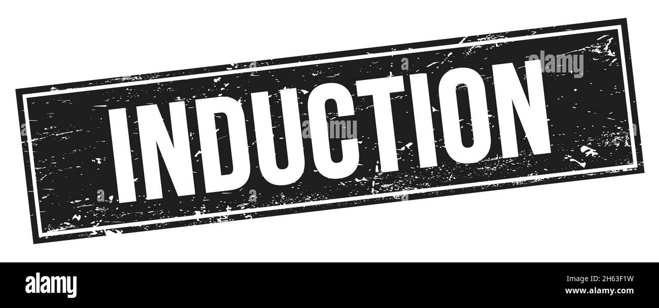 Induction stamp hi-res stock photography and images - Alamy