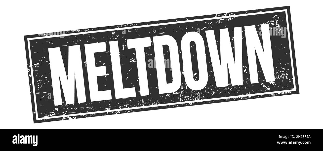 Meltdown stamp hi-res stock photography and images - Alamy