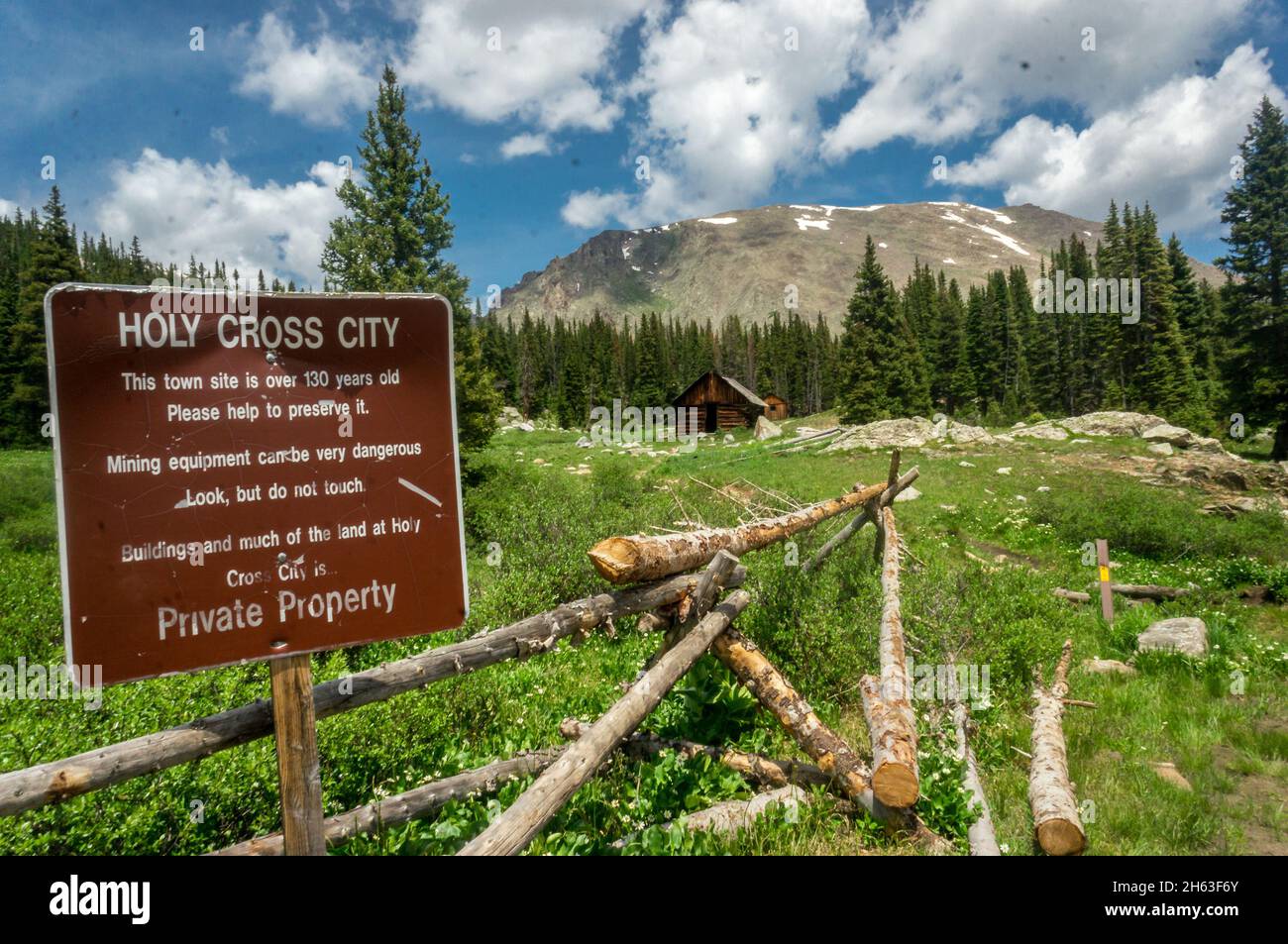 Holy cross city colorado hi-res stock photography and images - Alamy