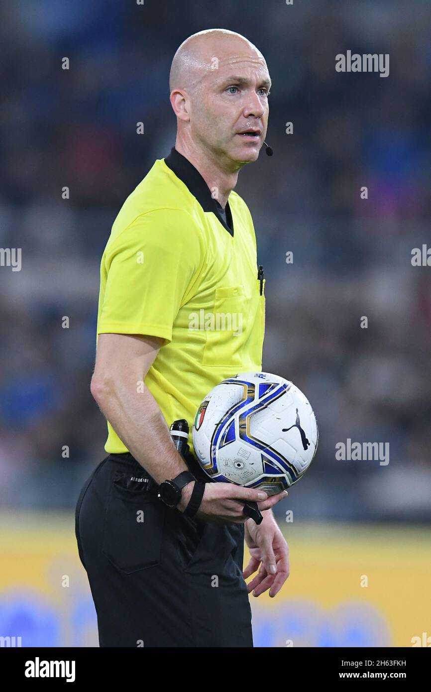 Stadio Olimpico, Rome, Italy. 12th Nov, 2021. World Cup 2022 ...