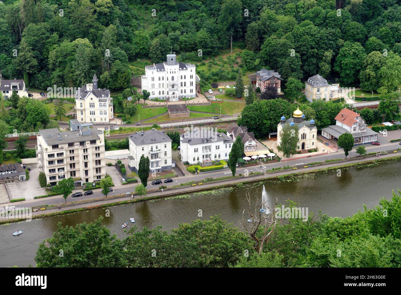 Balmoral Castle Aerial