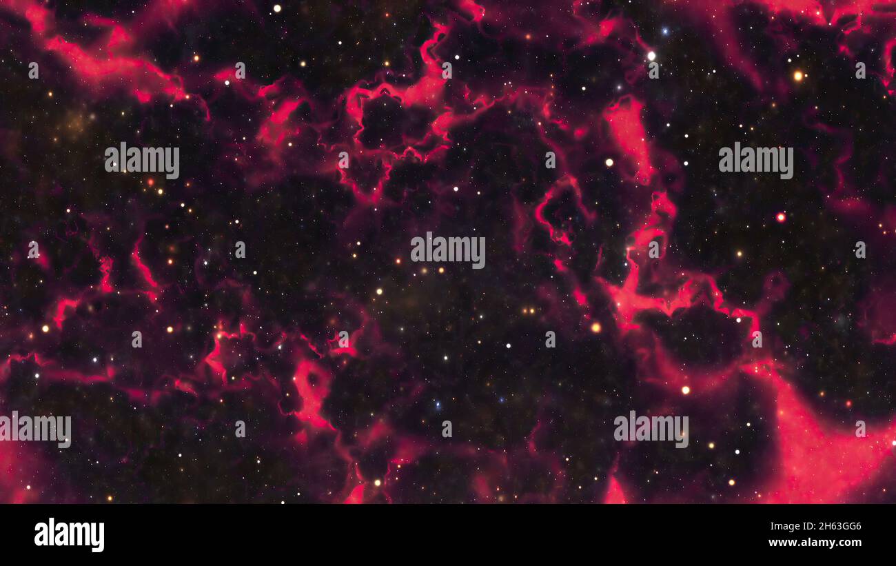 Abstract space flight star field hi-res stock photography and images ...