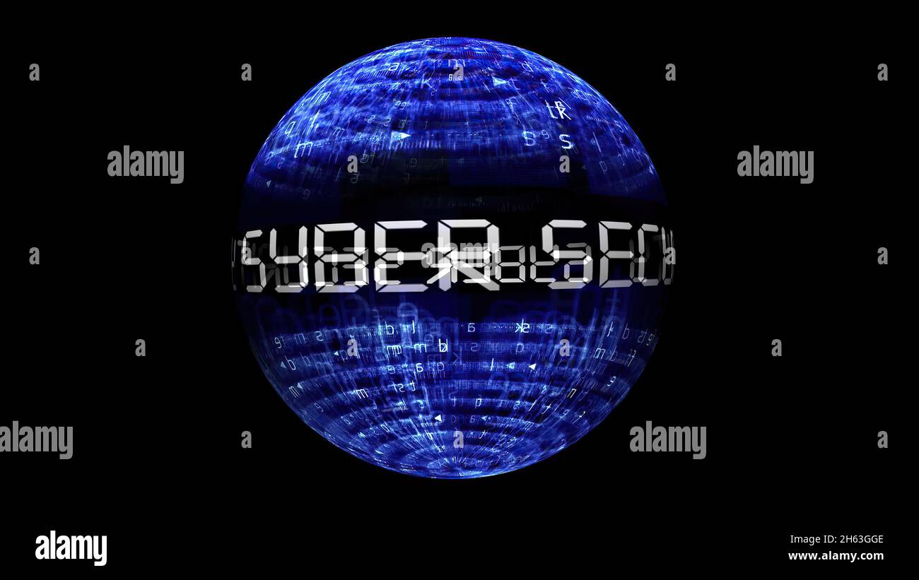 Cyber protect security sphere digital hi-res stock photography and ...