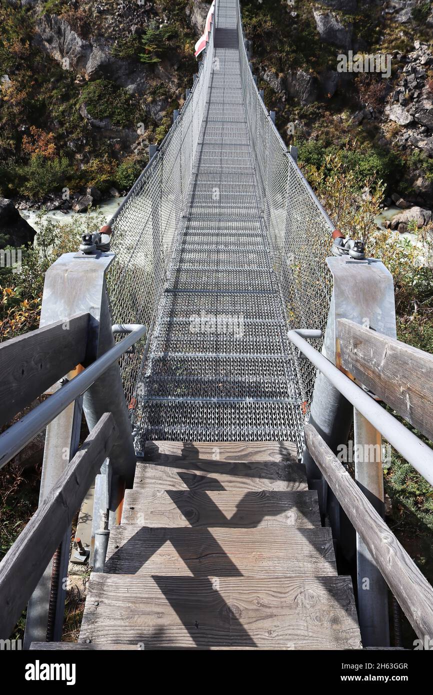 Long hanging bridge over hi-res stock photography and images - Alamy