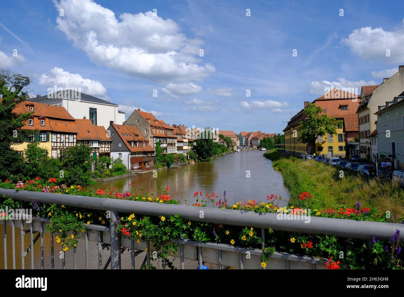 the former fishing settlement "little venice" in the bamberg island ...