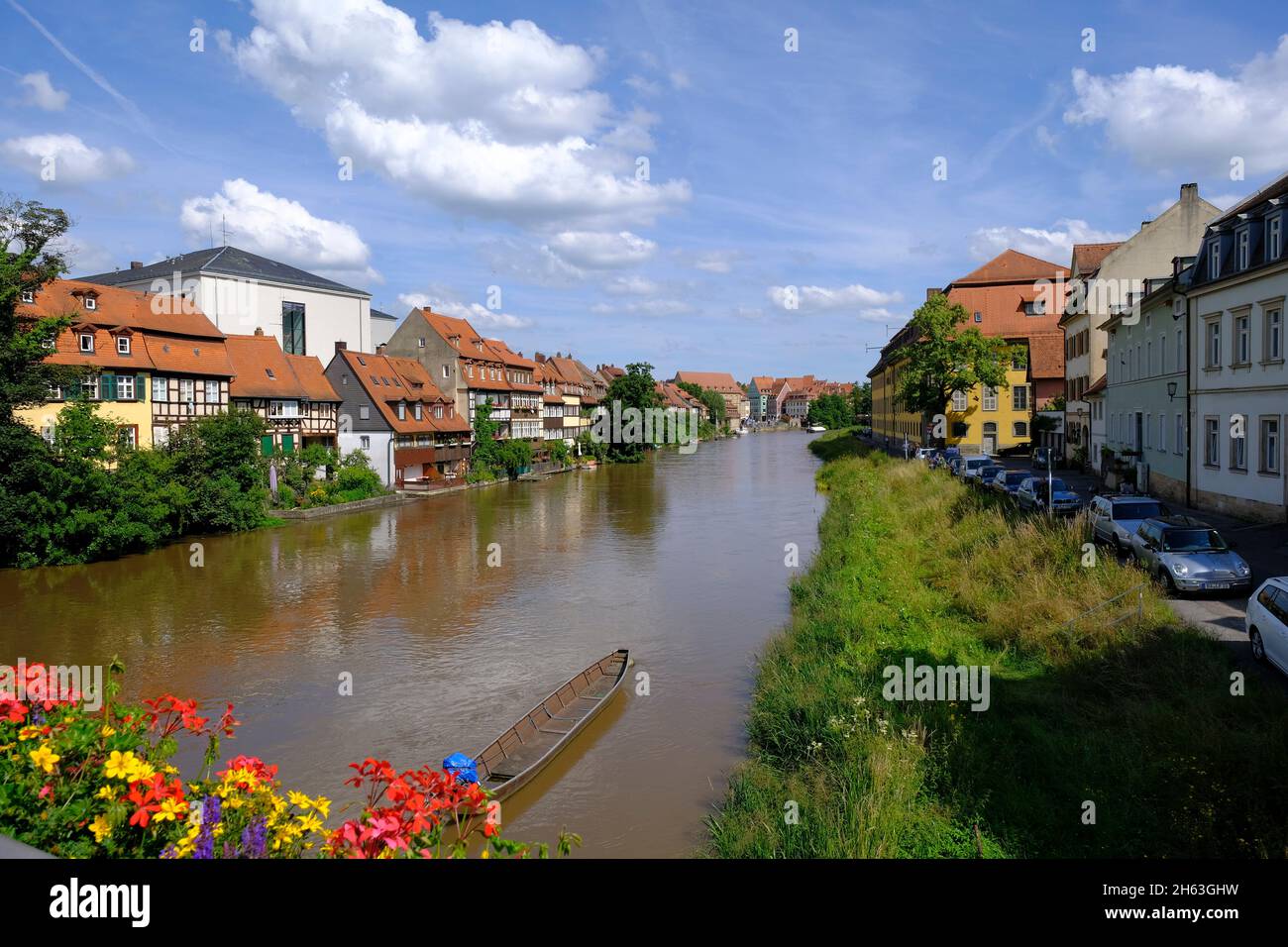 the former fishing settlement "little venice" in the bamberg island ...