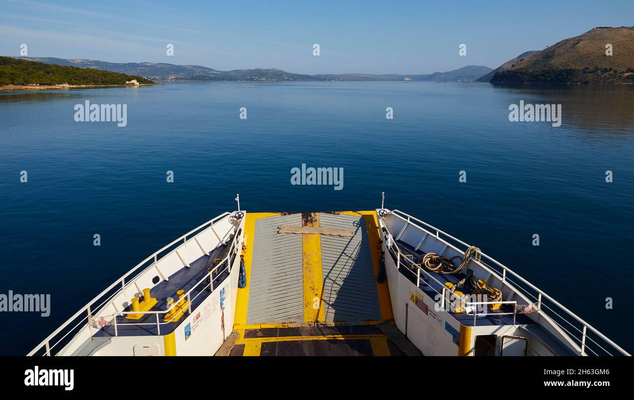 greece,greek islands,ionian islands,kefalonia,lioxouri,ferry from ...