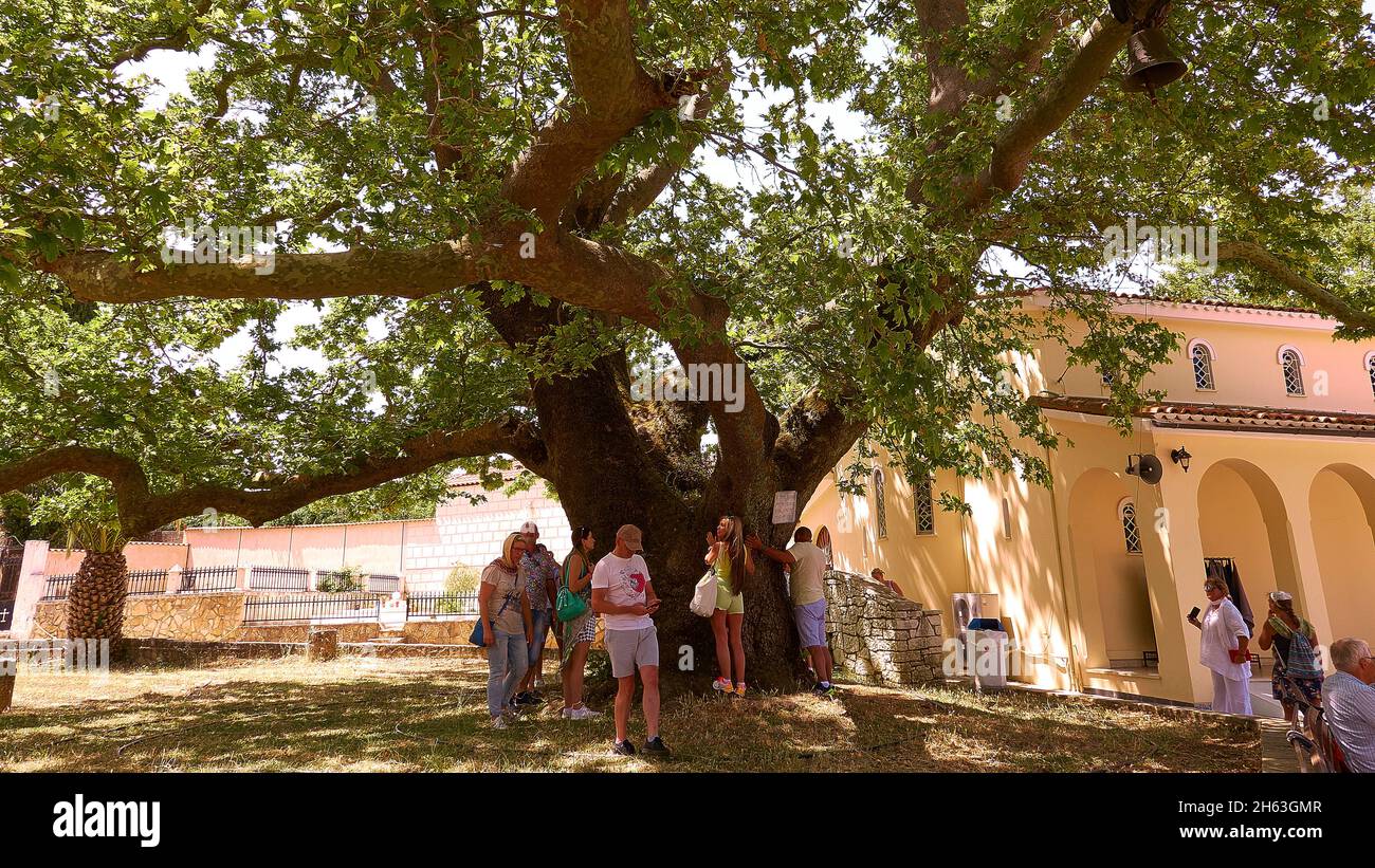 greece,greek islands,ionian islands,kefalonia,agios gerasimos monastery ...