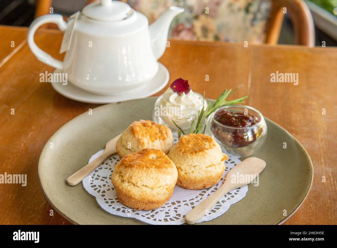 Tea And Crumpets Clipart Sun