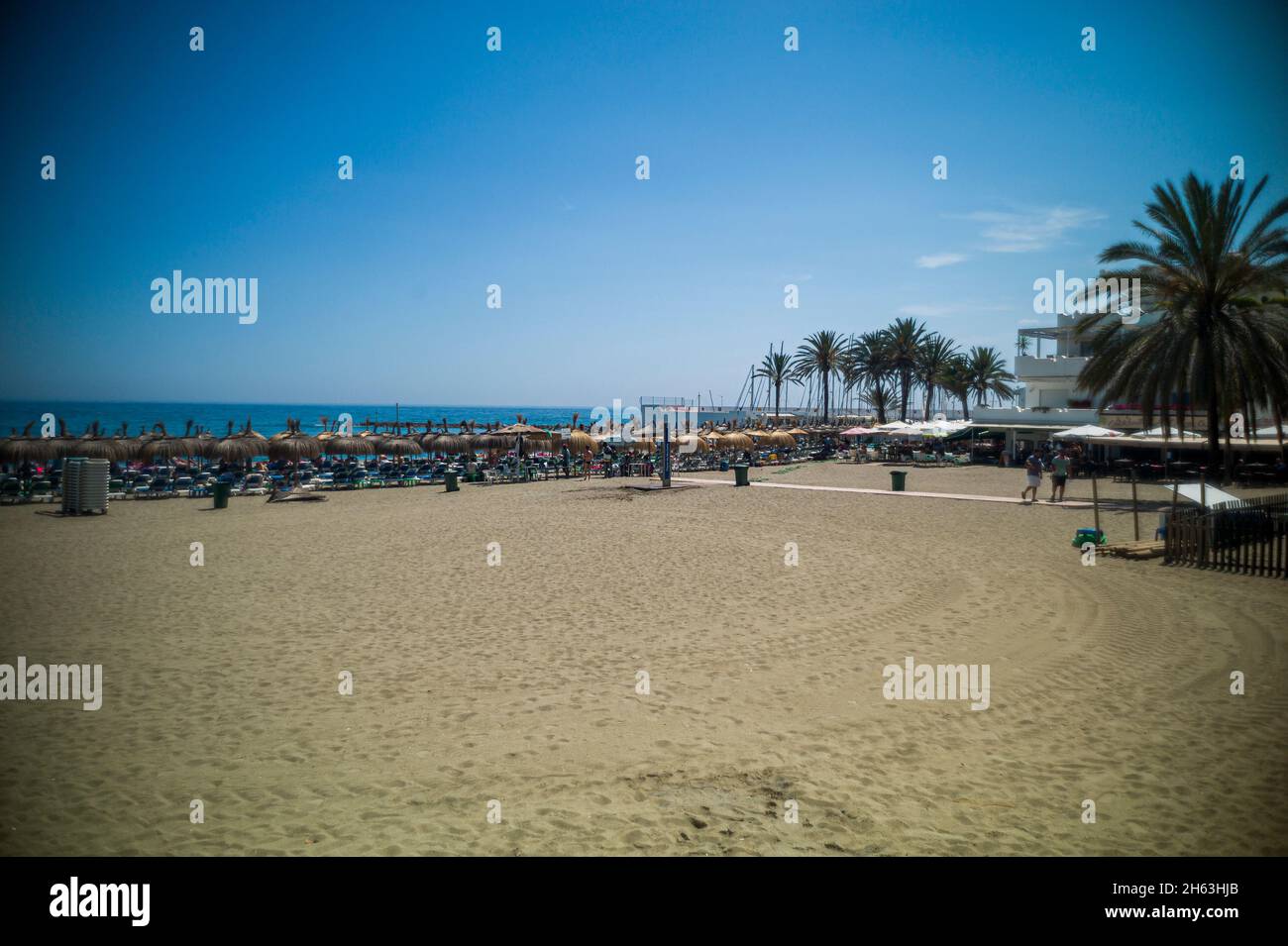 marbella,spain: street photography in thel old town with spanish ...