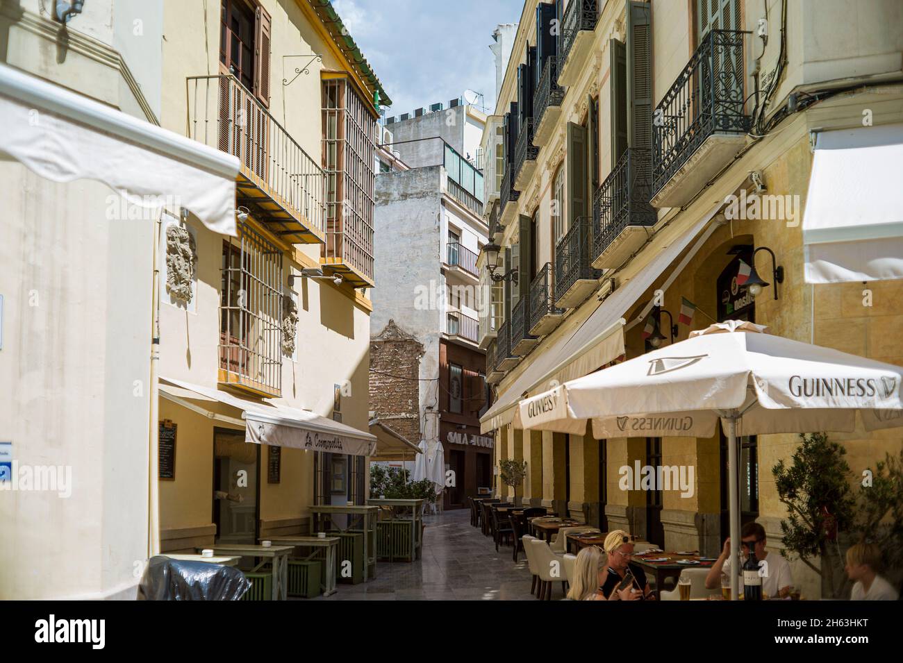 malaga,andalusia,spain: some impressions of the historic center of ...