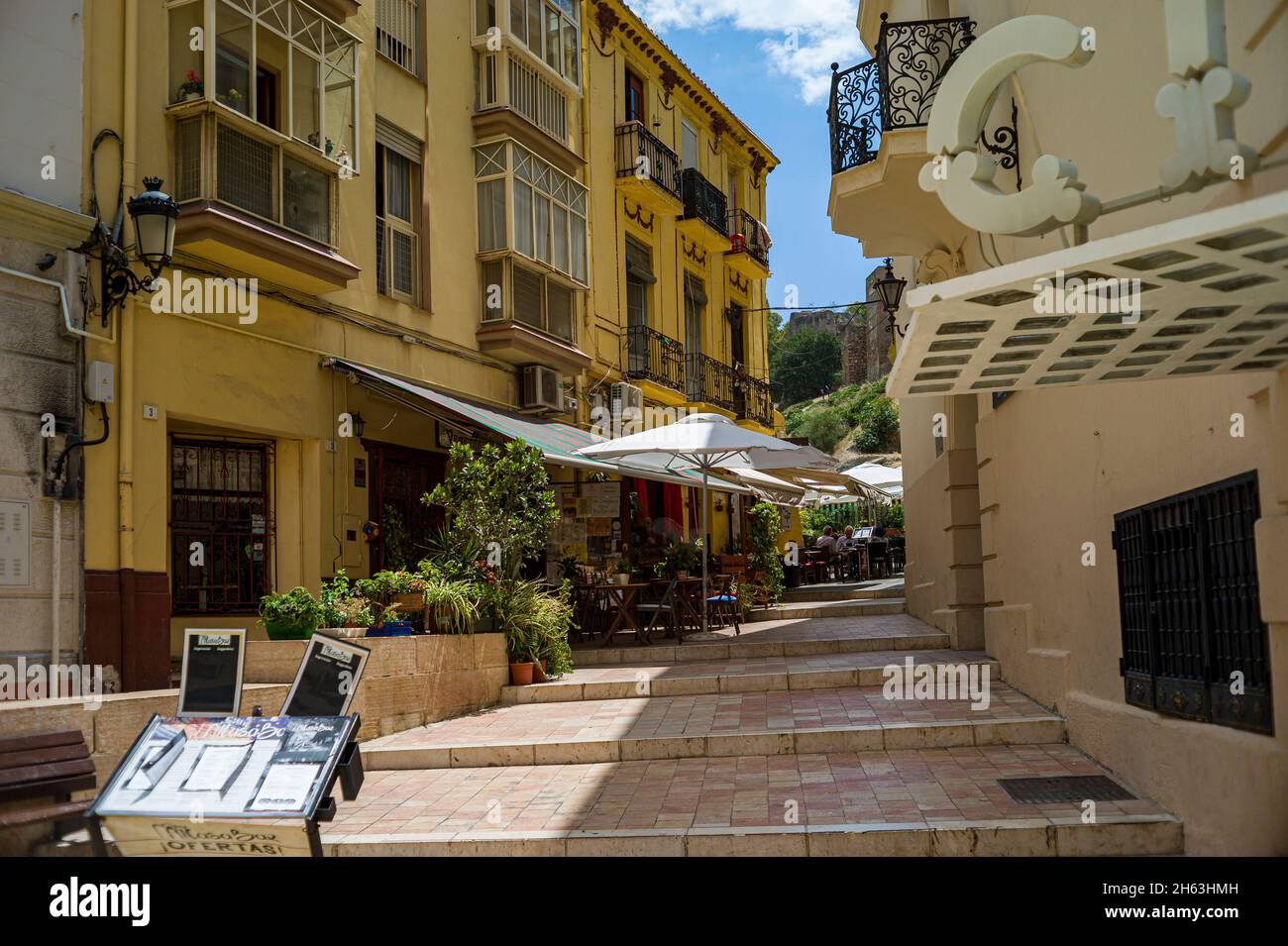 malaga,andalusia,spain: some impressions of the historic center of ...