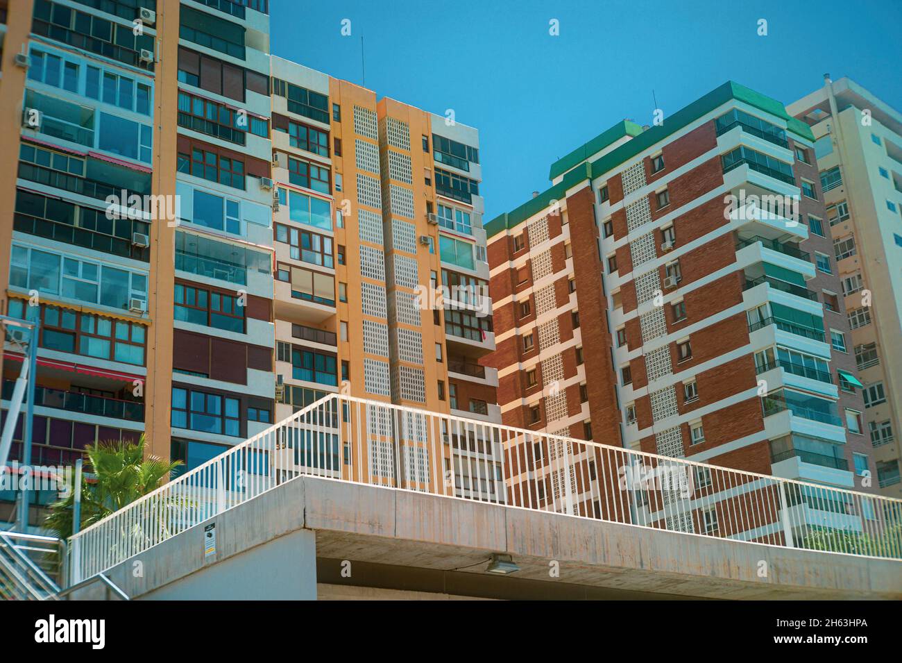 Colorful spanish houses hi-res stock photography and images - Alamy