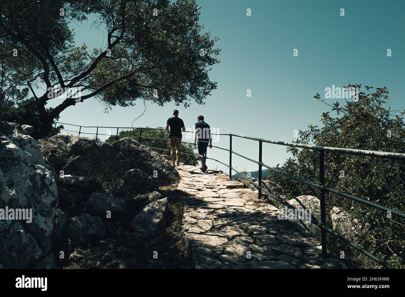 enjoying the wonderful view from mirador del guarda forestal in ...