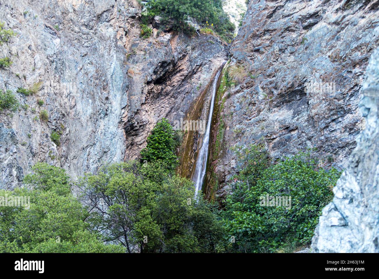 charco de la caldera cascada de jorox,alozaina (rincon singular ...