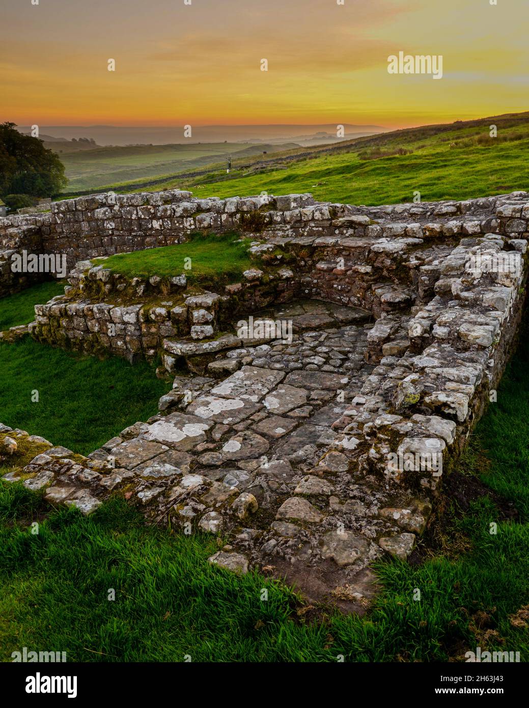 Picts wall hi-res stock photography and images - Alamy